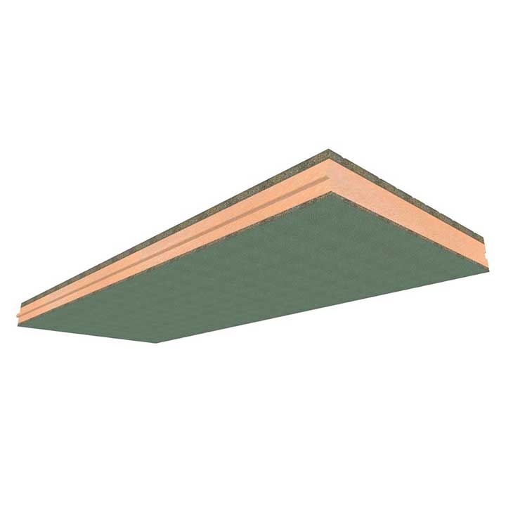 Panel Sandwich Madera Aglomerado Hidrofugo - Panelfix