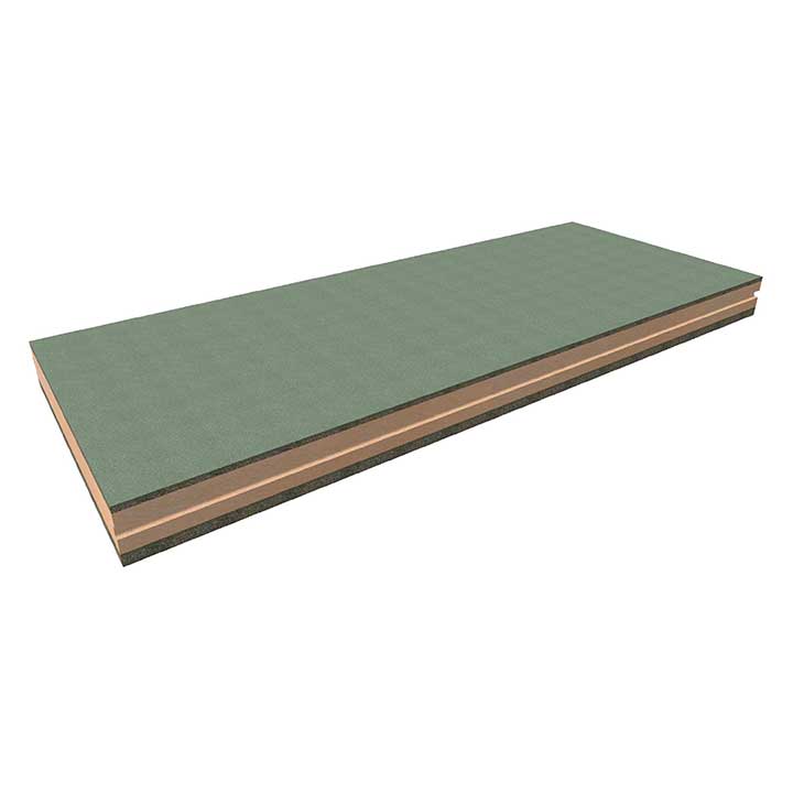 Panel Sandwich Madera Aglomerado Hidrofugo - Panelfix