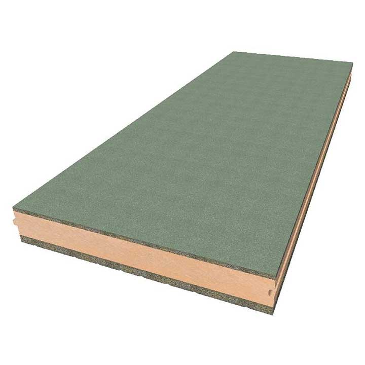 Panel Sandwich Madera Aglomerado Hidrofugo - Panelfix