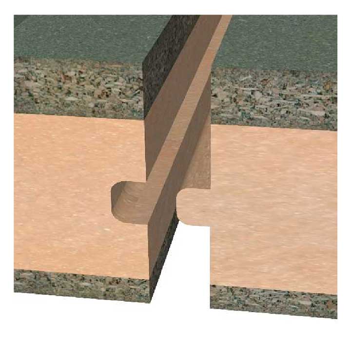 Panel Sandwich Madera Aglomerado Hidrofugo - Panelfix