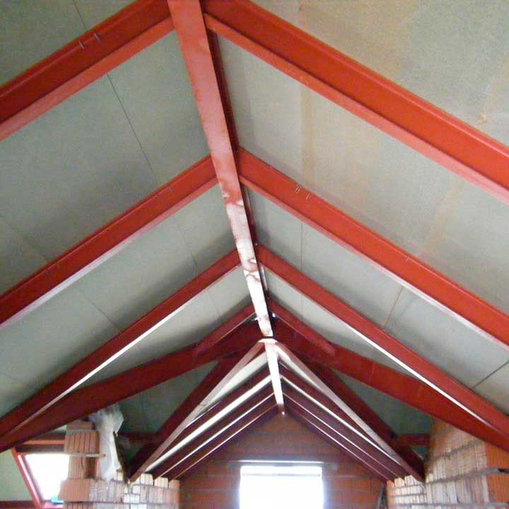 Panel Sandwich Madera Aglomerado Hidrofugo - Panelfix