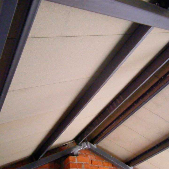 Panel Sandwich Madera Aglomerado Hidrofugo - Panelfix