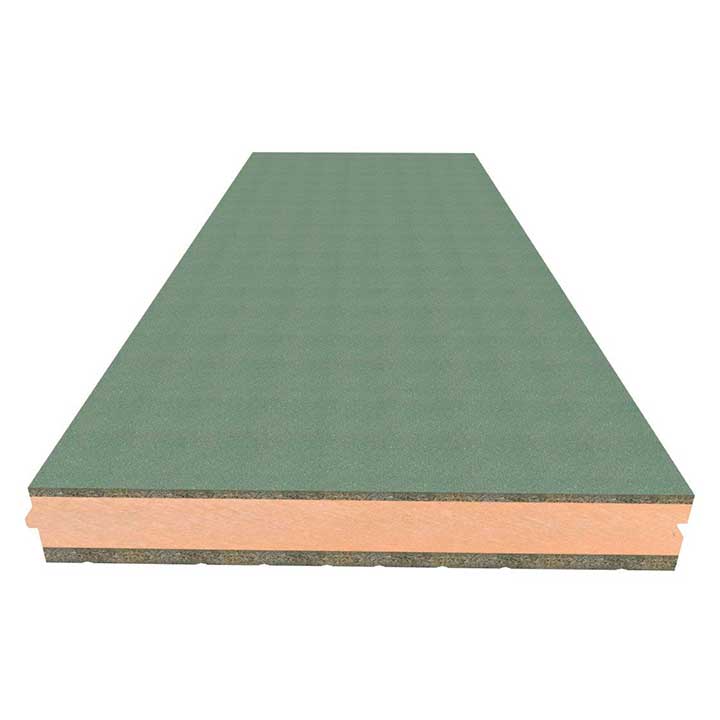 Panel Sandwich Madera Aglomerado Hidrofugo - Panelfix