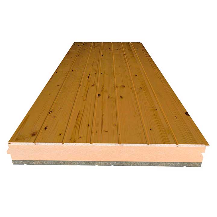 Panel Sandwich Madera