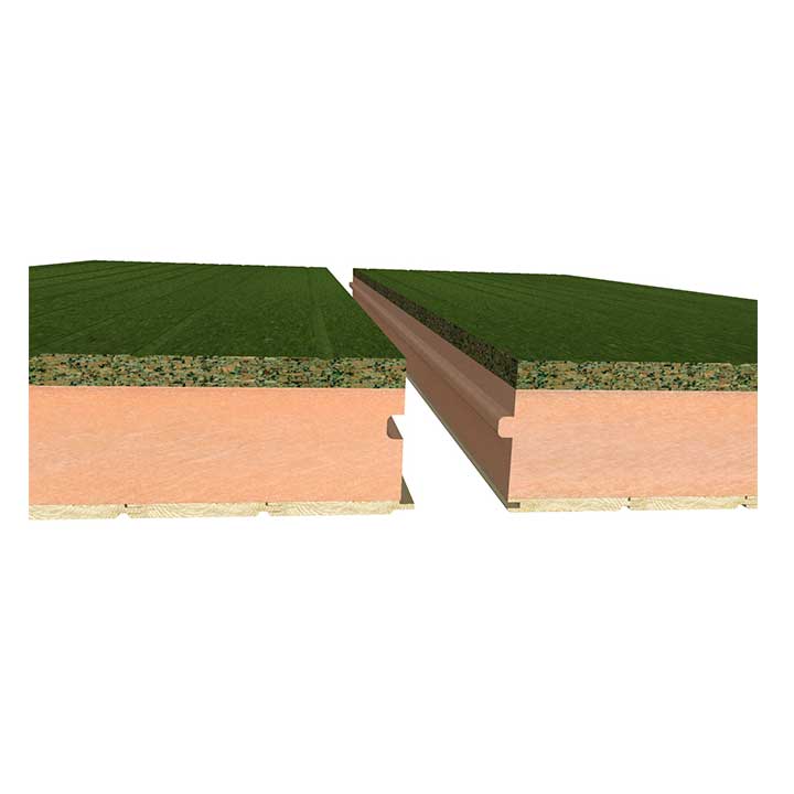 Panel Sandwich Madera Aglomerado Hidrofugo - Panelfix