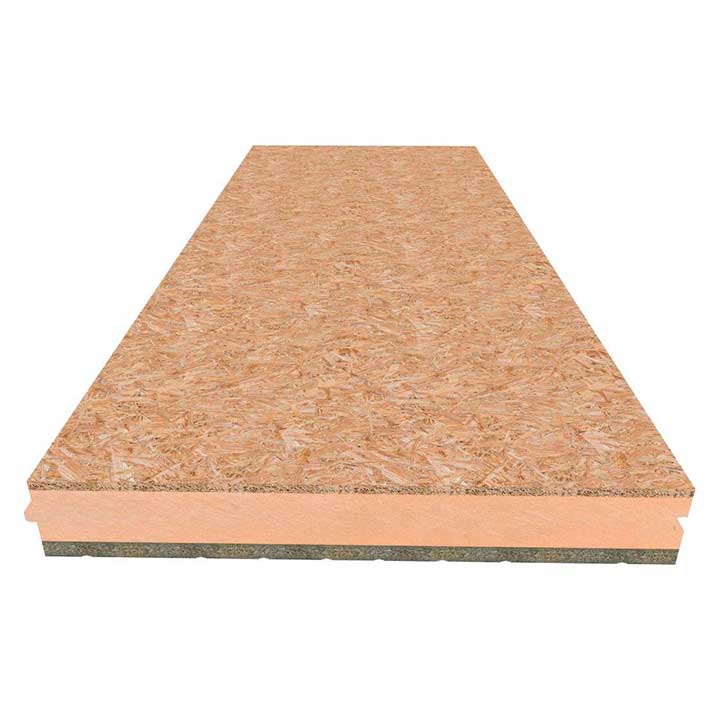 Panel Sandwich Madera OSB - Panelfix