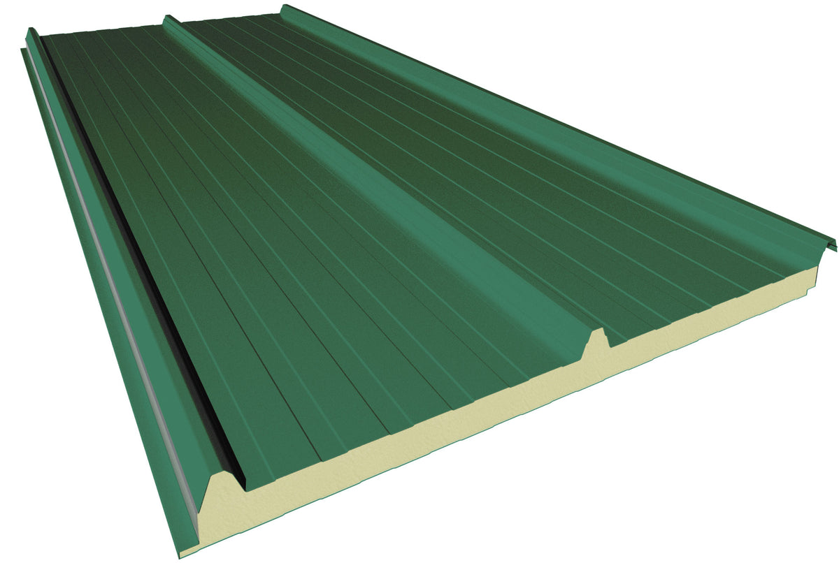 Panel de Cubierta Easy Cub 3 Grecas PIR - Panelfix