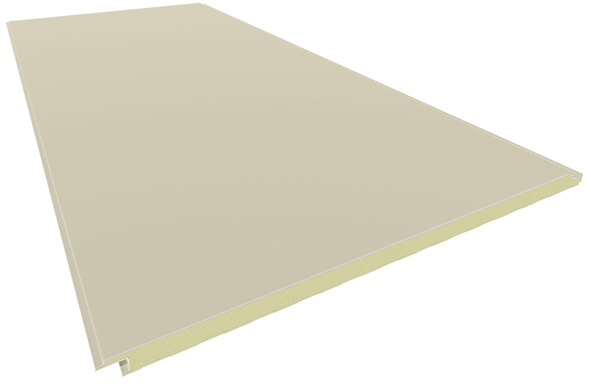 Panel Sandwich Fachada Liso PIR - Panelfix