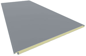 Panel Sandwich Fachada Liso PUR - Panelfix