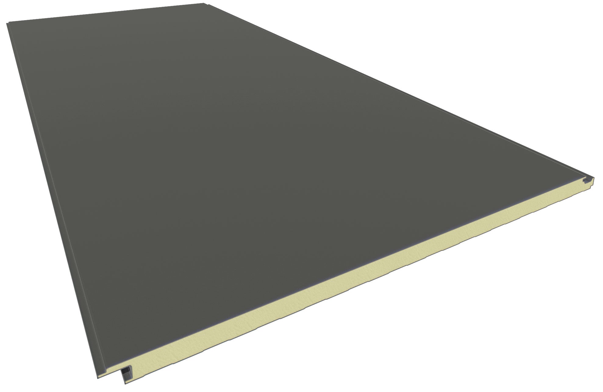 Panel Sandwich Fachada Liso PIR - Panelfix