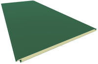 Panel Sandwich Fachada Liso PUR - Panelfix